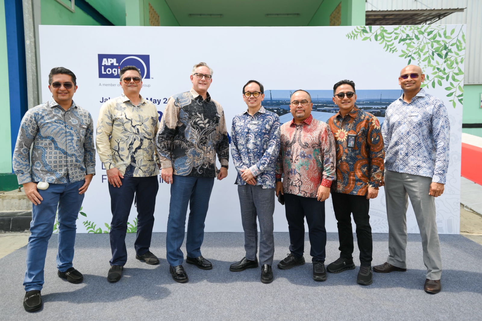 APL Logistics Hadirkan Inovasi Logistik Ramah Lingkungan di Kawasan Industri KBN Marunda ...