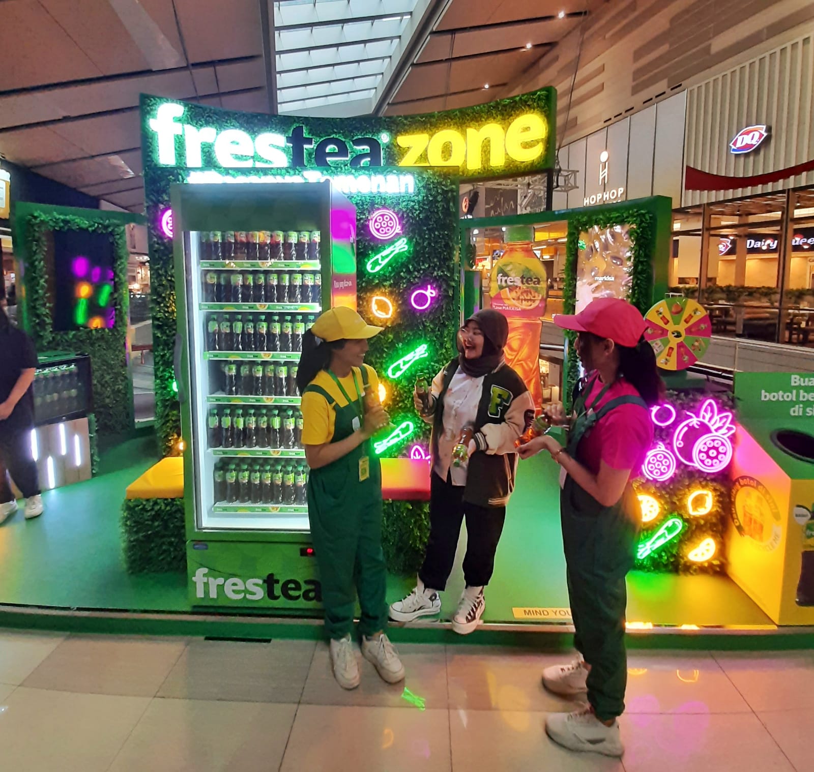 Kampanye #RasanyaTemenan, Frestea Hadirkan Minuman Teh Rasa Baru Lemon ...