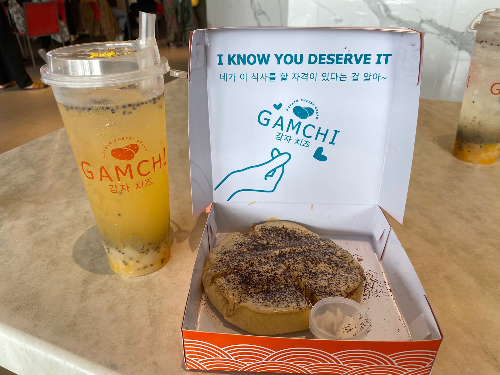 Sajikan Menu GAMCAPONE, Cabang Pertama GAMCHI di Kota Depok Hadir di ...