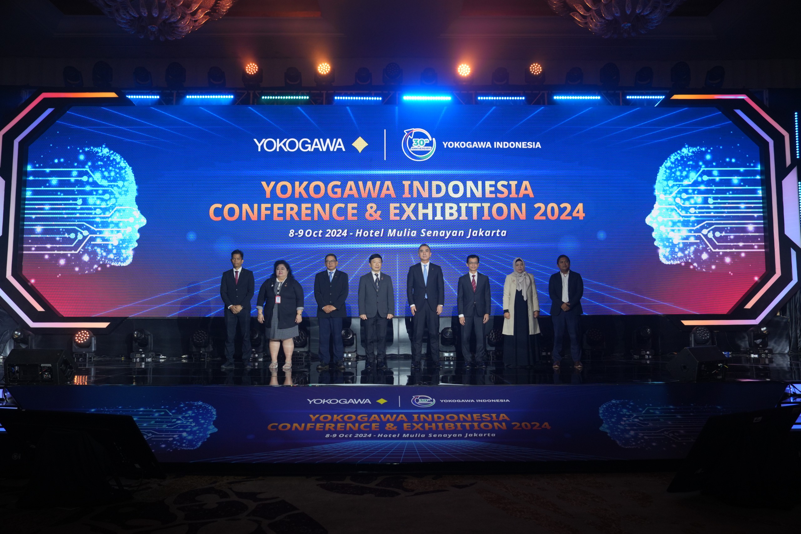 Yokogawa Indonesia Conference & Exhibition 2024 Digelar di Hotel Mulia ...