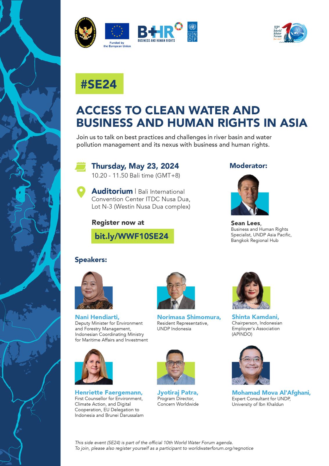 Peran PBB dan Indonesia dalam World Water Forum 2024 | Mnctrijaya.com