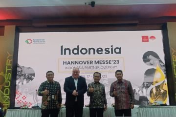 Hannover Messe 2023 Jerman, Indonesia Tampilkan Konsep IKN | Mnctrijaya.com