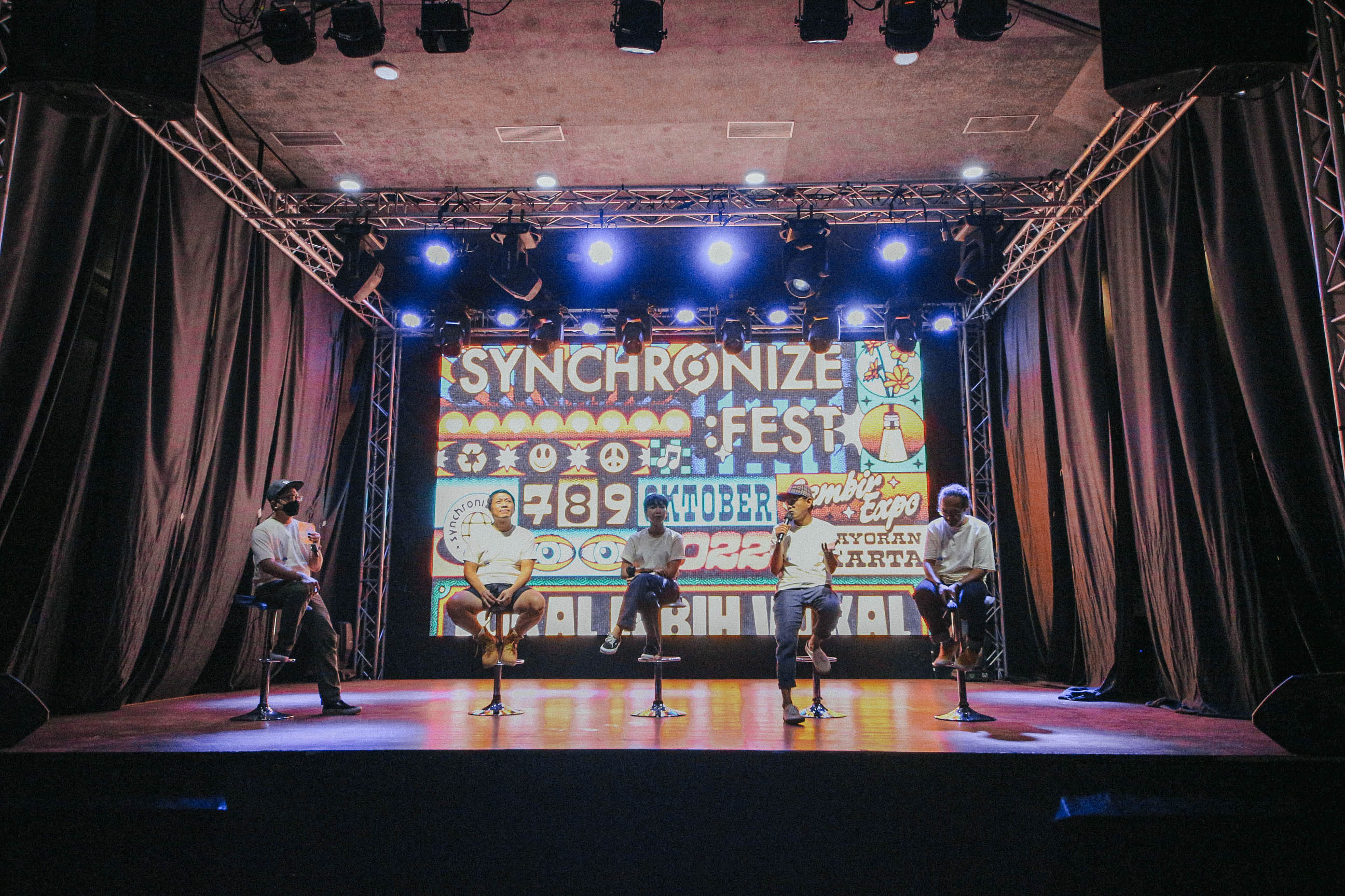 Ketika Lokal Lebih Vokal di Synchronize Festival 2022 | Mnctrijaya.com