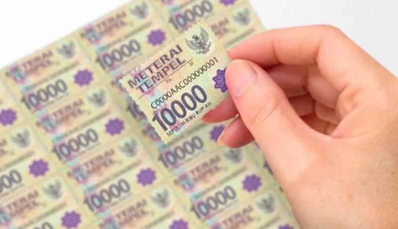 Ini Wajah Meterai Baru 10 Ribu | Mnctrijaya.com