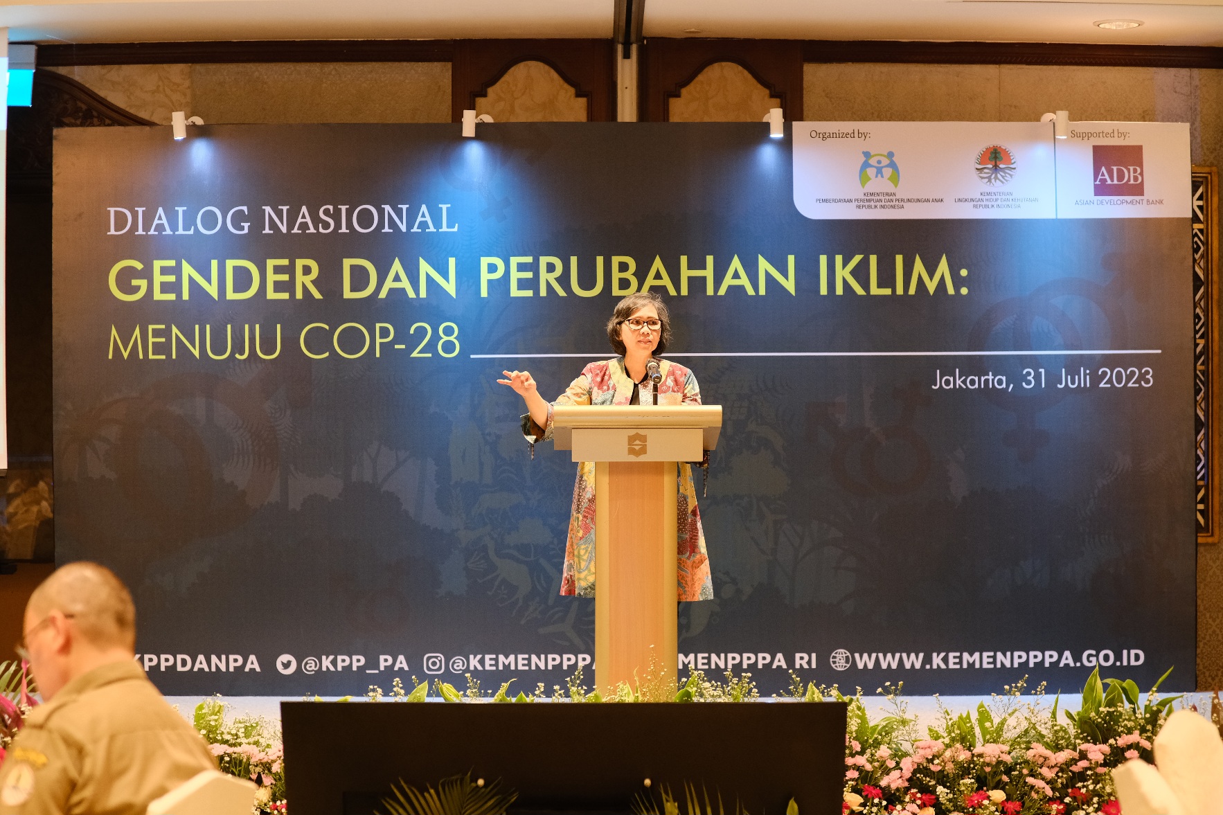 Sambut COP-28, KPPPA dan KLHK adakan Dialog Nasional Gender dan Perubahan Iklim | Mnctrijaya.com