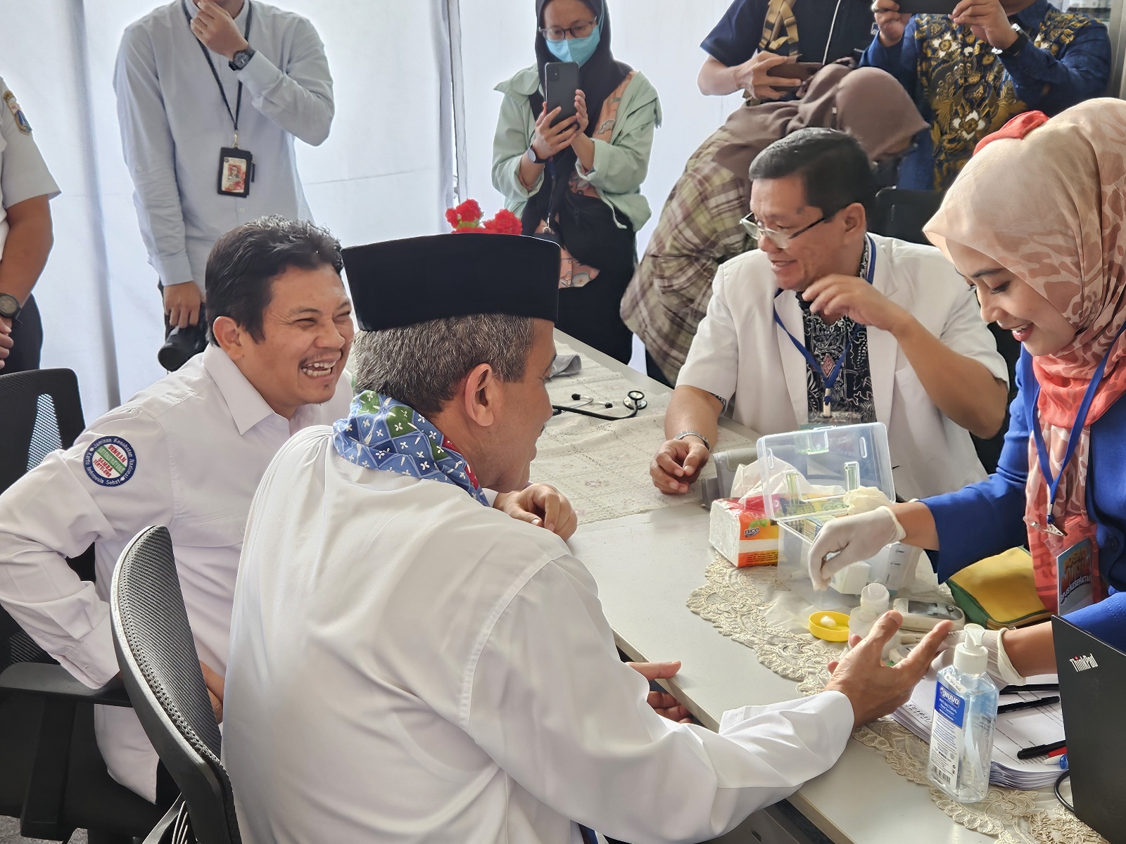 Yuk Mampir, Ada Pemeriksaan Kesehatan Gratis di Posko Mudik BPJS ...