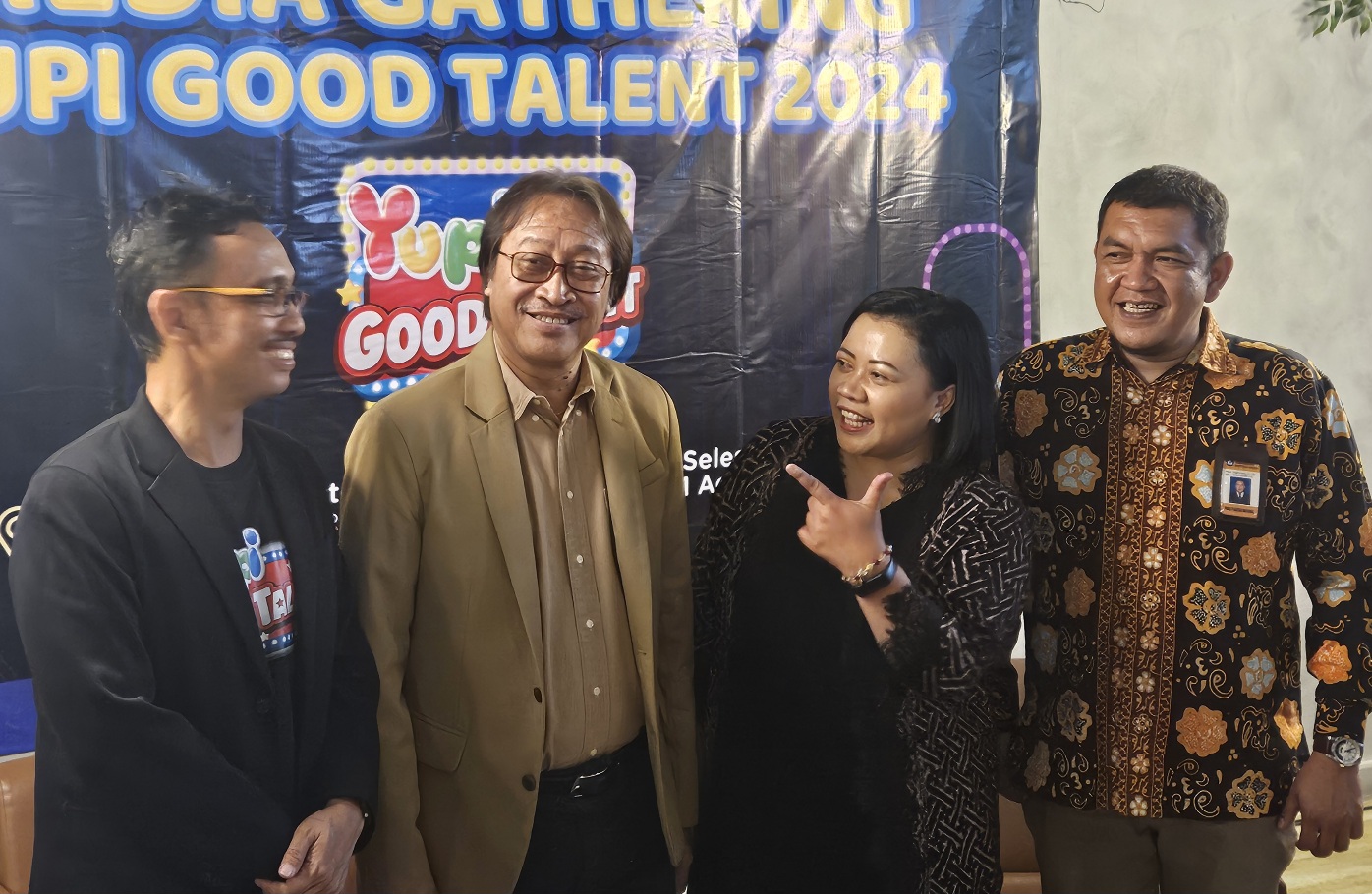 Moment to Shine: Yupi Good Talent 2024, Tak Hanya Bakat, Tetapi Juga ...