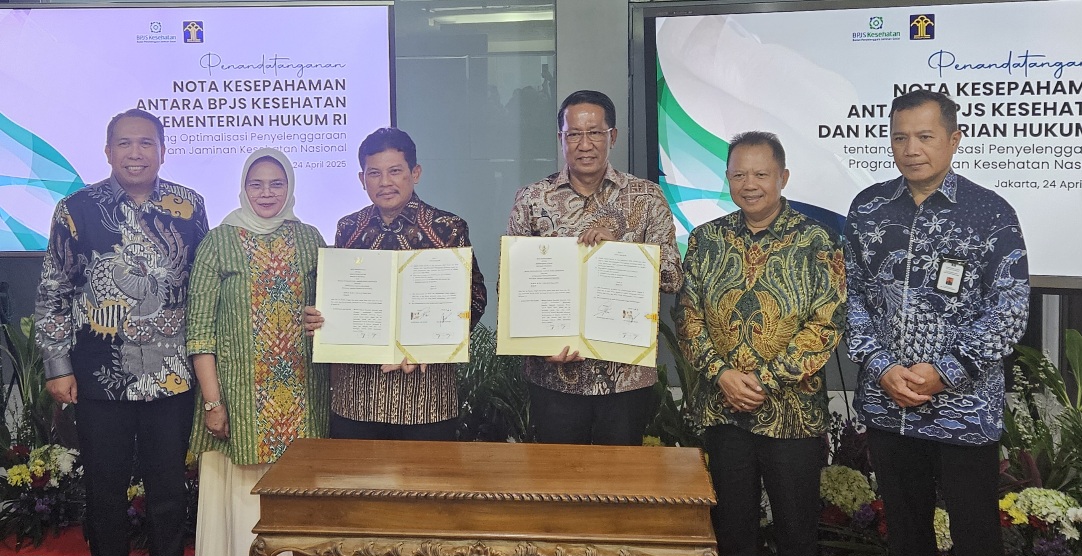 BPJS Kesehatan Gandeng Kemenkum RI Perkuat JKN Lewat Layanan Hukum dan Kekayaaan Intelektual ...