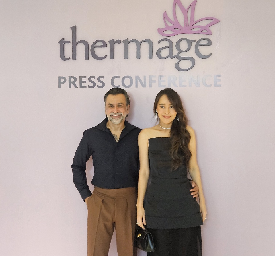 Thermage FLX Kenalkan Jeremy Thomas & Ina Thomas Sebagai Brand ...
