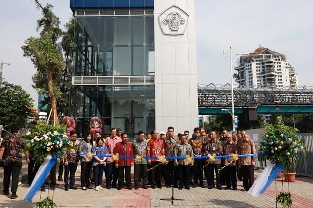 Ultah Yayasan ke 64, Bridge Tarumanagara Resmi Digunakan | Mnctrijaya.com