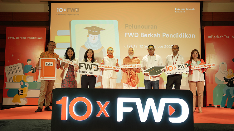 FWD Insurance Luncurkan FWD Berkah Pendidikan untuk Bantu Siapkan Masa ...