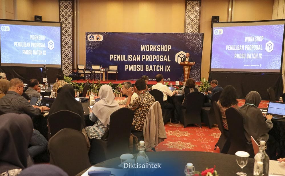Workshop Proposal Beasiswa PMDSU Batch IX: 41 Perguruan Tinggi ...