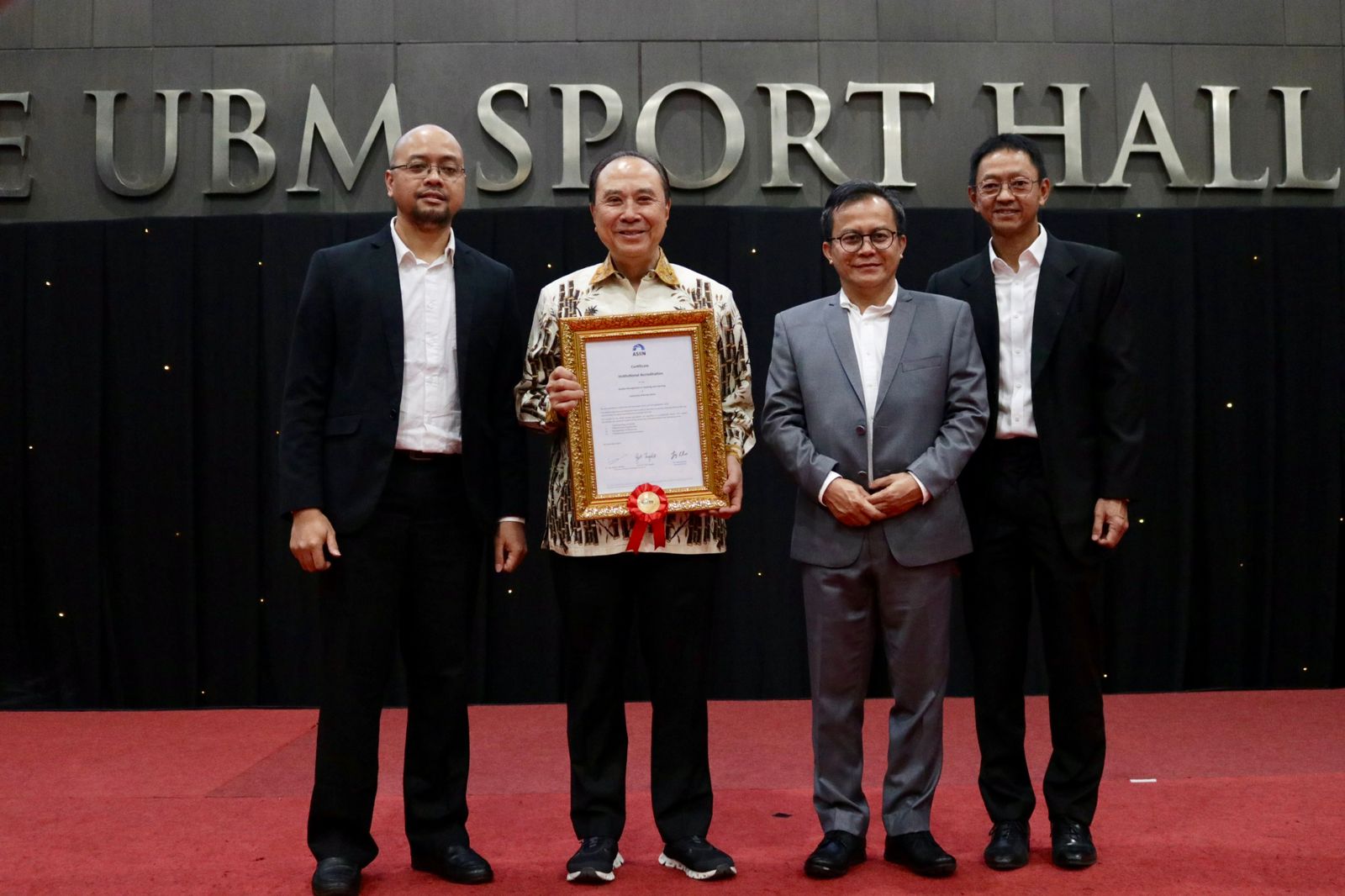 Perguruan Tinggi Pertama di Indonesia, UBM Raih Akreditasi ...