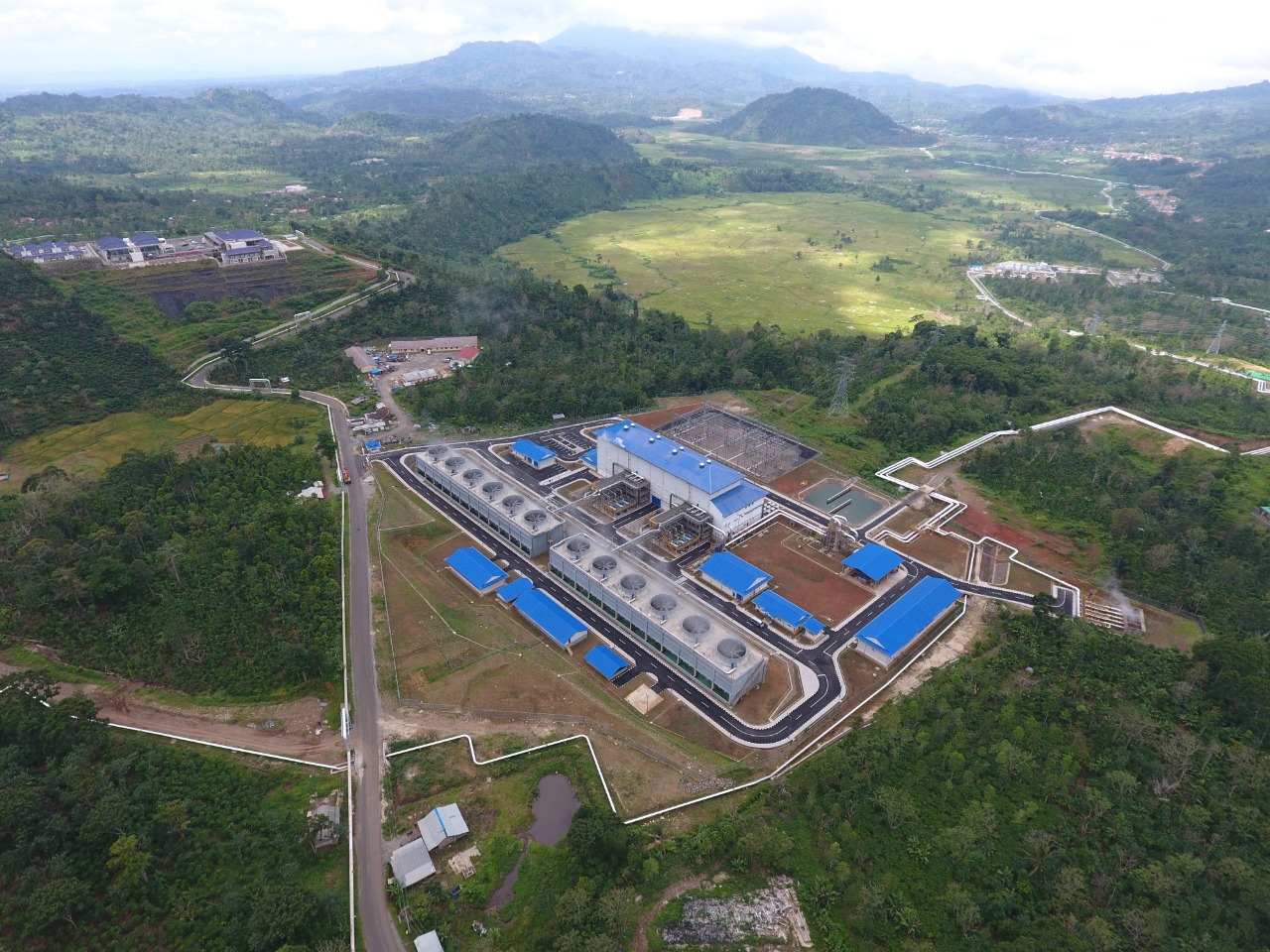 Anak Perusahaan PLN Gandeng Anak Perusahaan Pertamina Kembangkan Energi Panas Bumi | Mnctrijaya.com