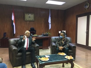 KBRI Kairo Dukung Pendirian Persatuan Pencak Silat Mesir | Mnctrijaya.com