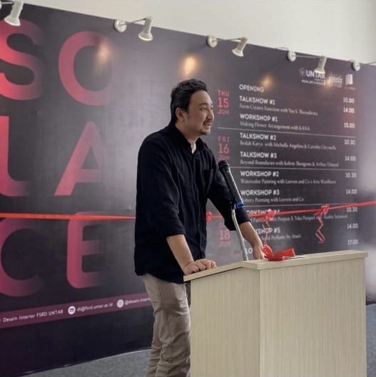 Interpose 2023: Solace, Pamerkan Karya Mahasiswa FSRD Untar | Mnctrijaya.com