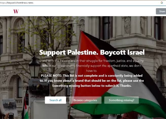 Ikuti Seruan Boikot MUI, Produk Terafiliasi Israel Bisa Dicek via Web ...