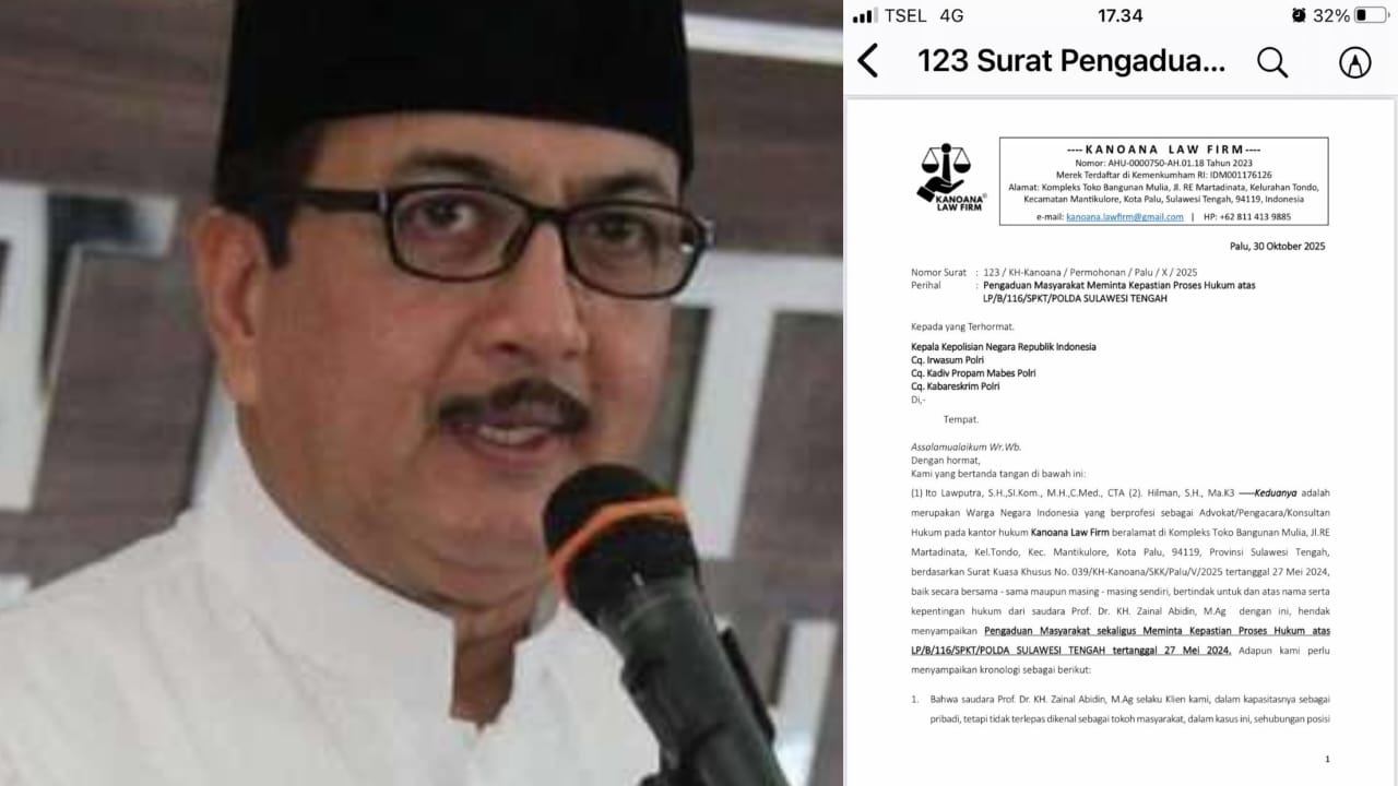 2 Tahun Kasus Mandek, Prof. Zainal: Ada Apa Dengan Mabes Polri ...
