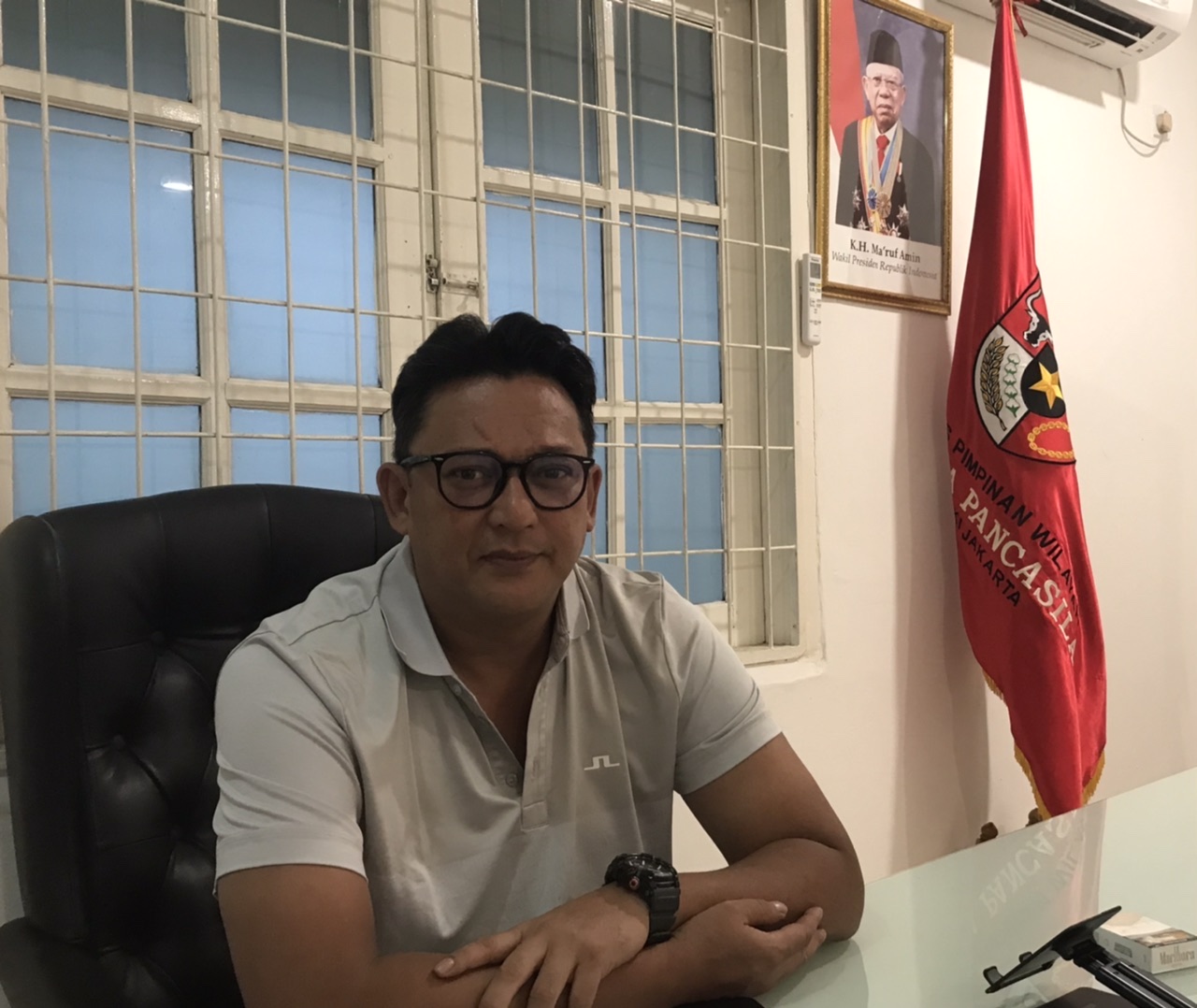 Fokus Pendidikan dan Sampah, Caleg DPD Jakarta Ilyas Komitmen untuk ...