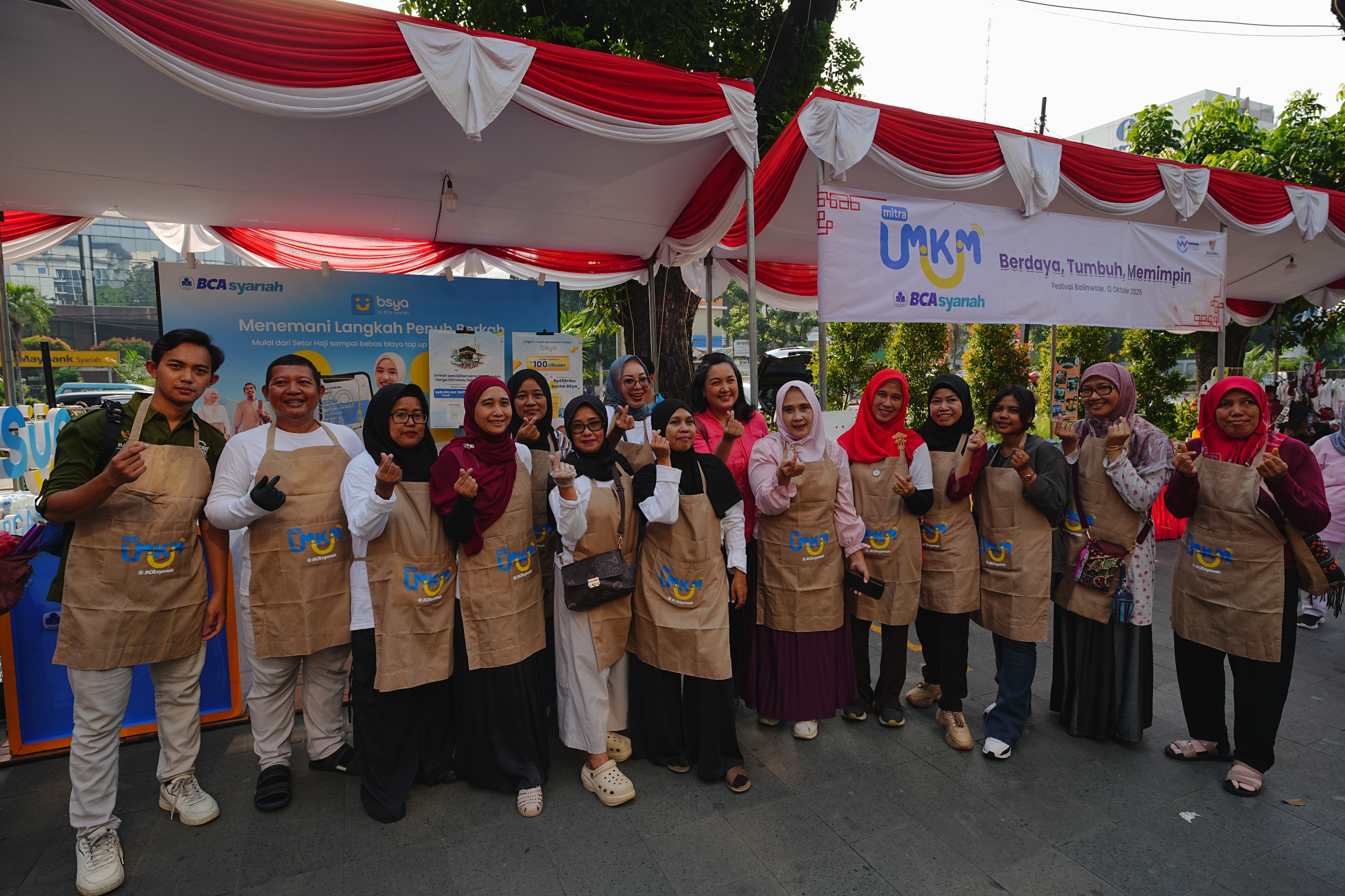 BCA Syariah Hadirkan Semangat Pemberdayaan UMKM di Tengah Keberagaman ...