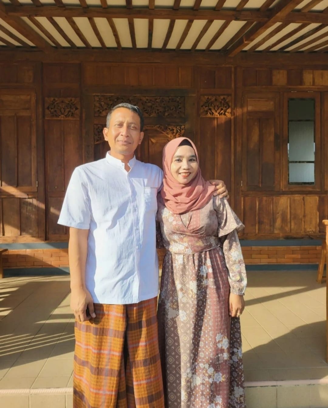 Setyo Wahono Habiskan Waktu dengan Istri Tercinta Selama Hari Tenang ...