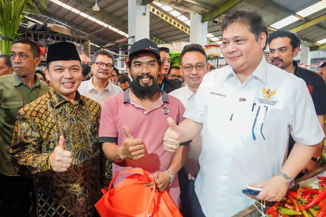 Pemerintah Optimis Inflasi Pangan Terkendali Jelang Nataru 2023 ...