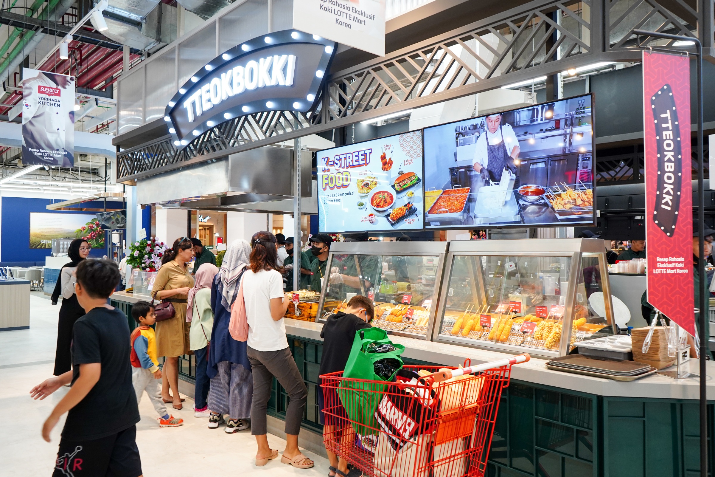 Yang baru dari LOTTE Mart: Cara baru belanja Groseri | Mnctrijaya.com