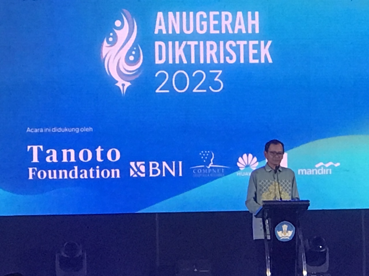 Anugerah Diktiristek 2023, Apresiasi Kolaborasi Perguruan Tinggi dan Mitra dalam Transformasi ...