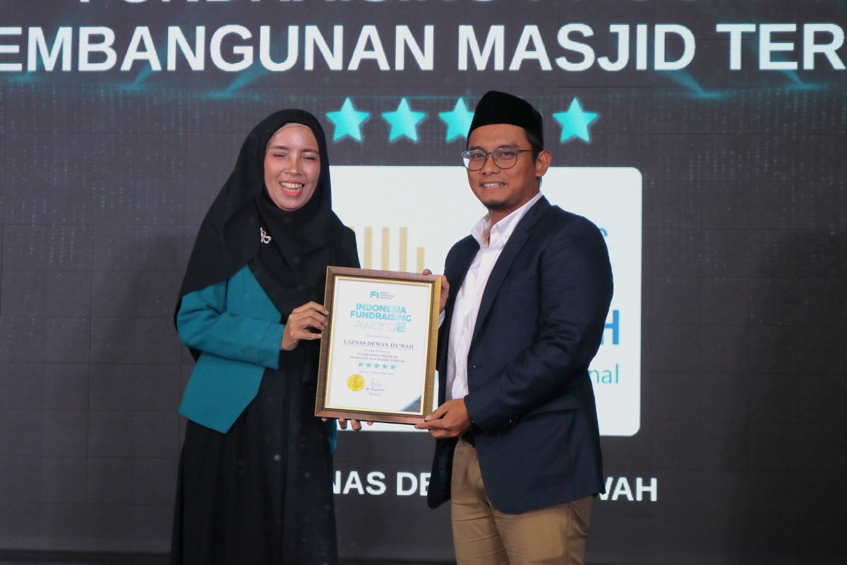 IFA 2024, LAZNAS Dewan Dakwah Raih Empat Kategori Fundraising Terbaik | Mnctrijaya.com
