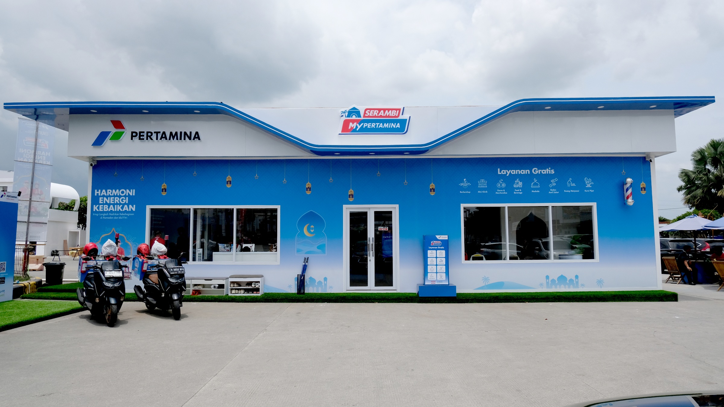 Luar biasa! Serambi My Pertamina Kembali Hadir dan Lebih Lengkap! Semakin Banyak Fasilitas ...