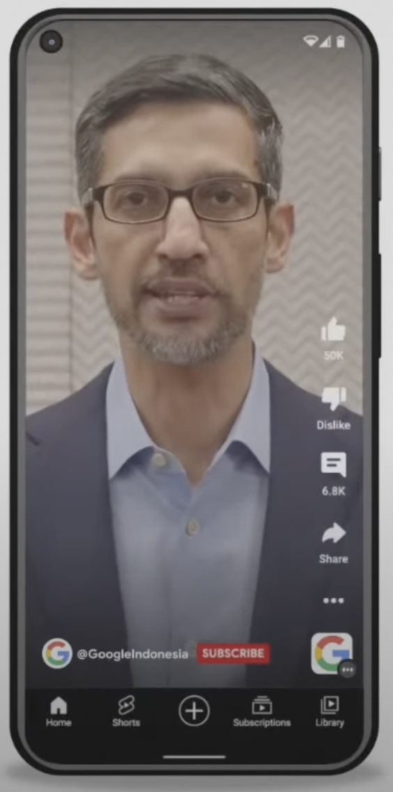 CEO Google Sundar Pichai Ingin Perdalam Kemitraan Dengan Indonesia ...