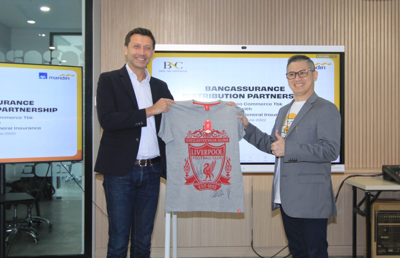 Sinergi Layanan Perbankan dan Asuransi, MAGI dan Bank Neo Jalin Kerja ...