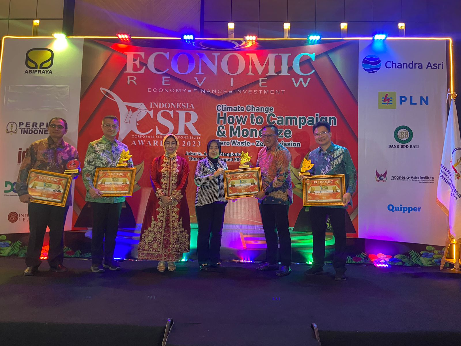 Chandra Asri Kembali Raih Penghargaan dari Indonesia Corporate Social ...