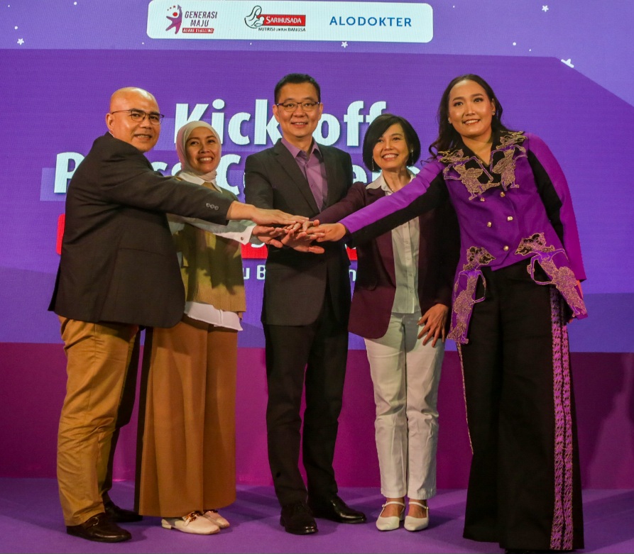 Sarihusada dan Alodokter Luncurkan Aksi 3 Langkah MAJU, Dukung Anak ...