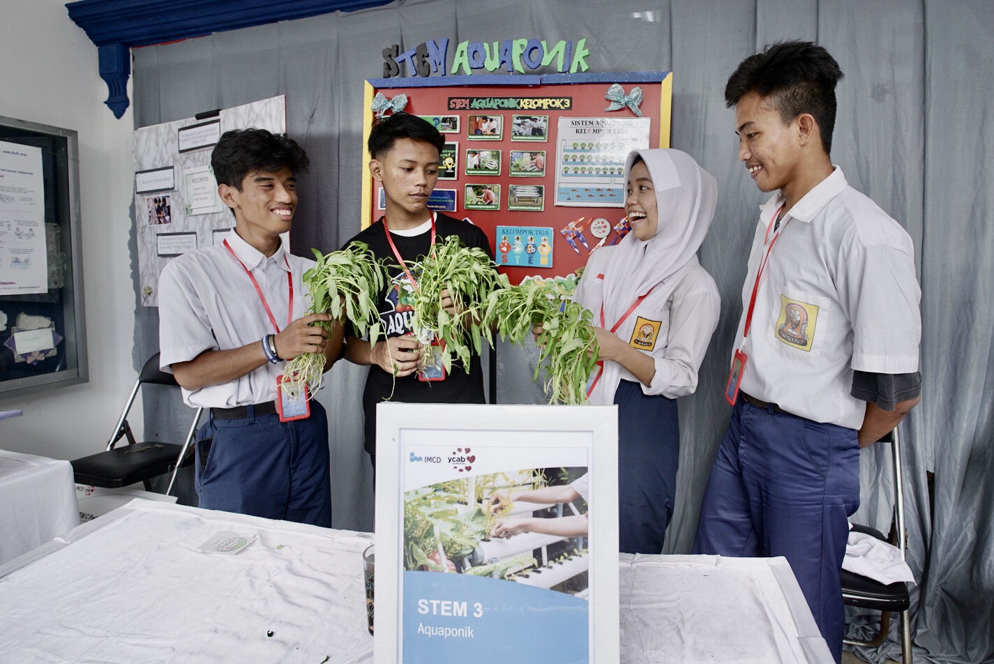 IMCD Indonesia dan YCAB Foundation Promosi Pendidikan STEM di Indonesia ...