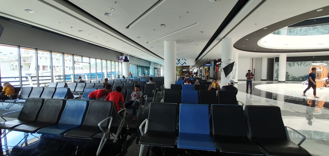 Yuk Intip Mewahnya Terminal Eksekutif Merak Sosoro | Mnctrijaya.com