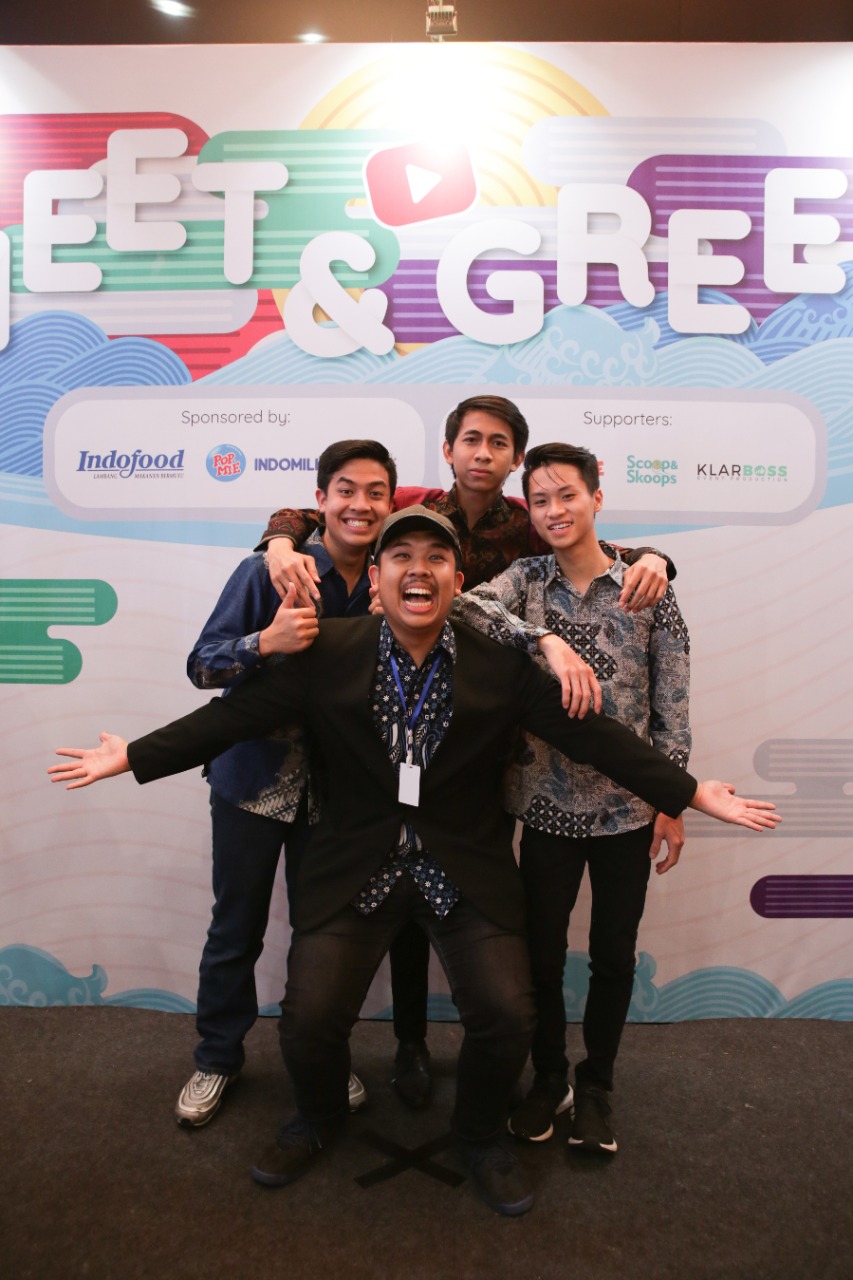 Jehian Panangian Sijabat, Manager Milenial Bagi para Influencer di Luar ...