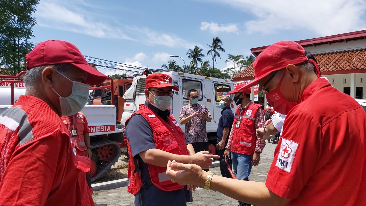 PMI DIY dan Komunitas Jeep Siap Operasi Tanggap Darurat Bencana Erupsi ...