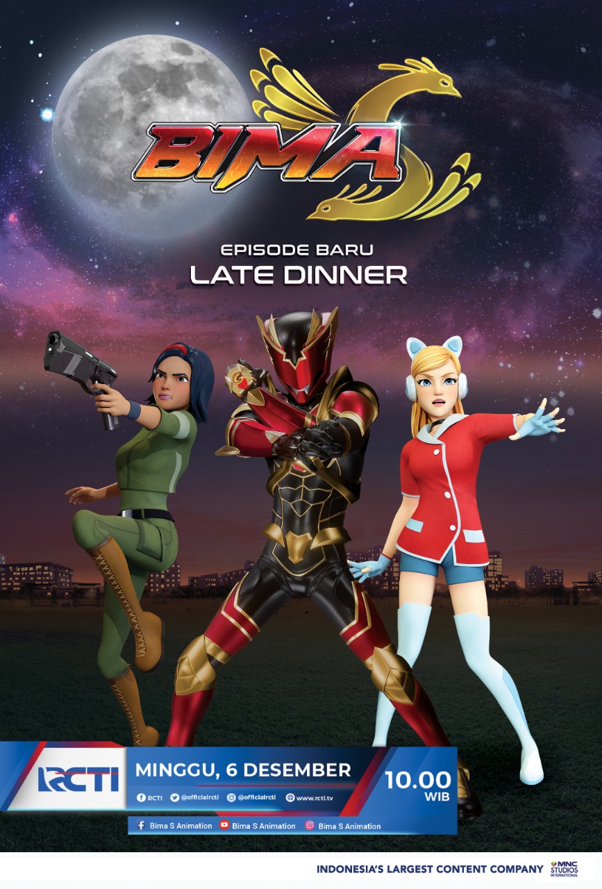 Bima S Eps 10: Ve dan Aurora Diserang Gobloot, Dapatkan Satria ...