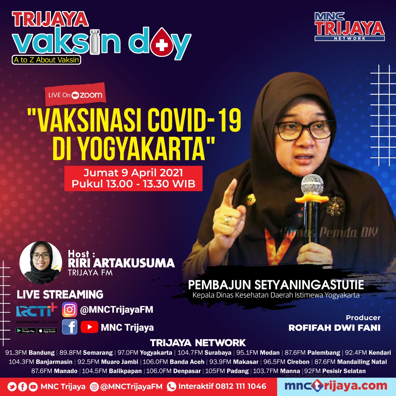 Vaksinasi di Daerah, Dinkes DIY Apresiasi Antusiasme Masyarakat ...