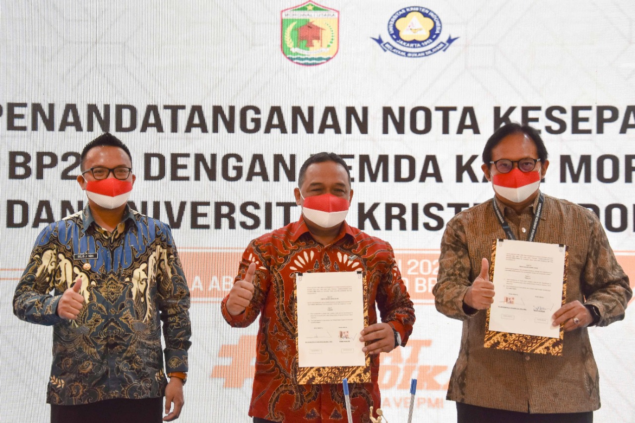 Tingkatkan Kualitas SDM, Badan Pelindungan Pekerja Migran Indonesia Kerja Sama dengan UKI ...