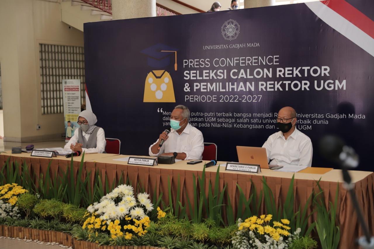 Proses Seleksi Bakal Calon Rektor dan Pemilihan Calon Rektor UGM Segera ...