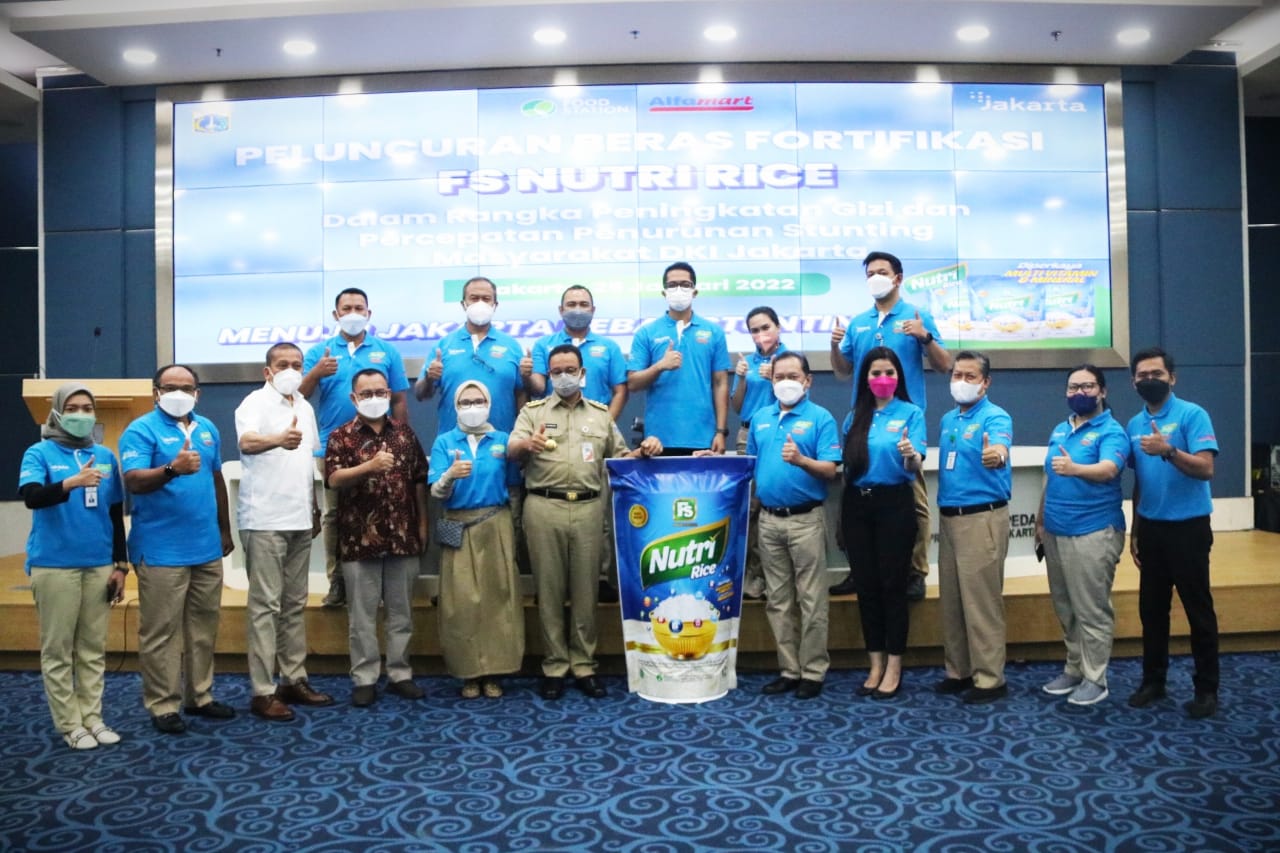 Tingkatkan Gizi dan Cegah Stunting di Ibu Kota, Gubernur Anies ...