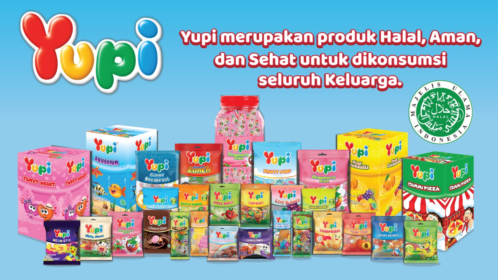 Ternyata Permen Yupi itu Halal! Ini Buktinya! | Mnctrijaya.com