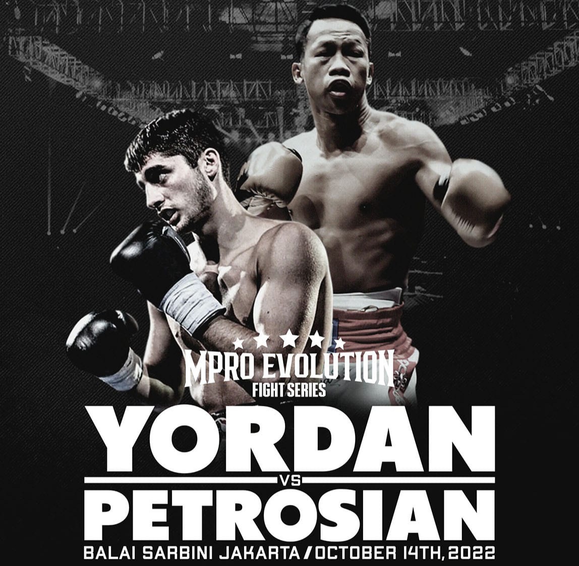 Daud Yordan Naik Ring Lagi 14 Oktober, Hadapi Petinju Muda Ukraina ...