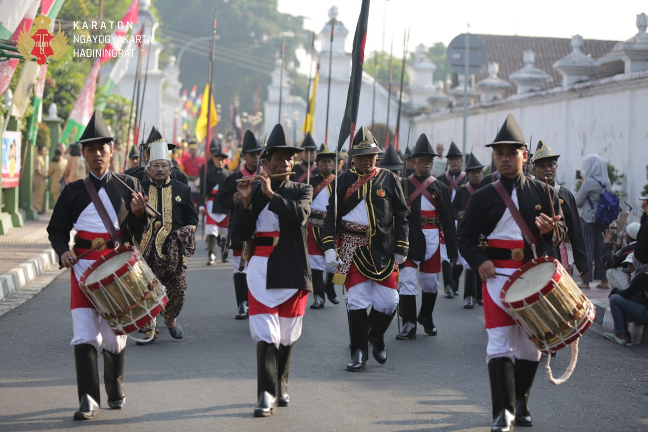 Kawedanan Keprajuritan Keraton Yogyakarta Terima Pendaftaran Prajurit ...