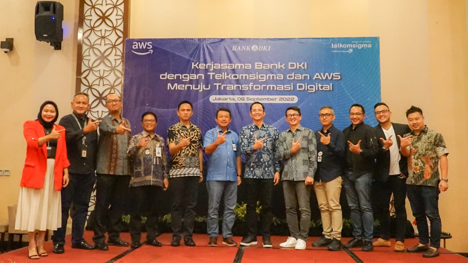 Gandeng Amazon Web Services dan Telkomsigma, Bank DKI Perkuat Transformasi Layanan Digital ...