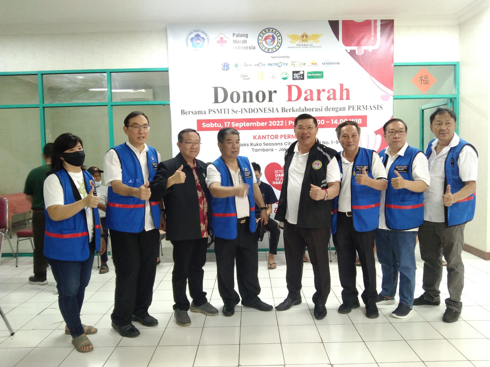 Peringati PSMTI HUT ke-24, PERMASIS Gelar Donor Darah | Mnctrijaya.com