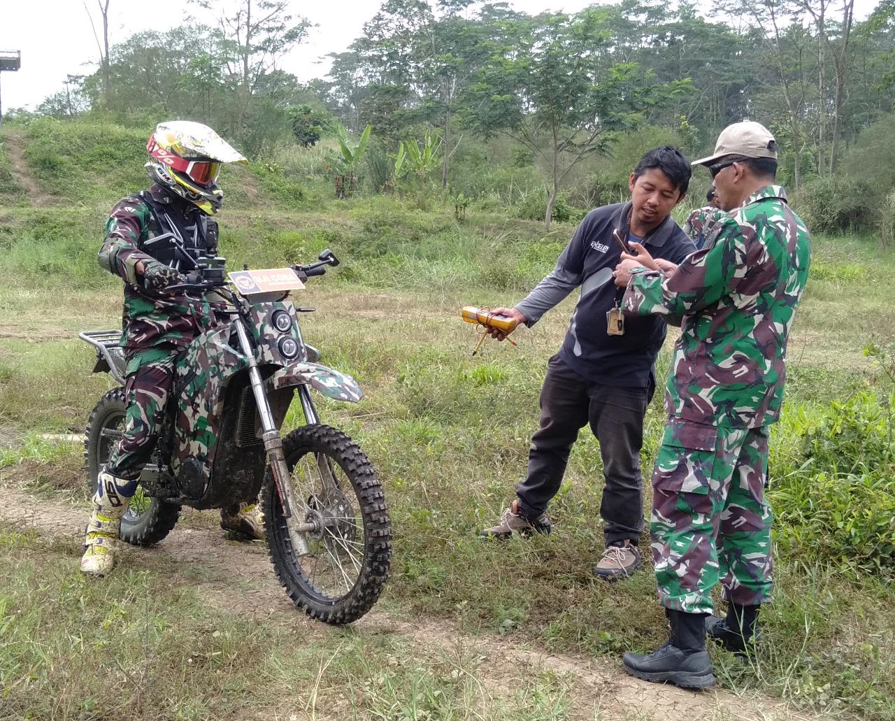 Menakjubkan! Litbang Kemhan Sukses Kembangkan Motor Listrik MIliter ...