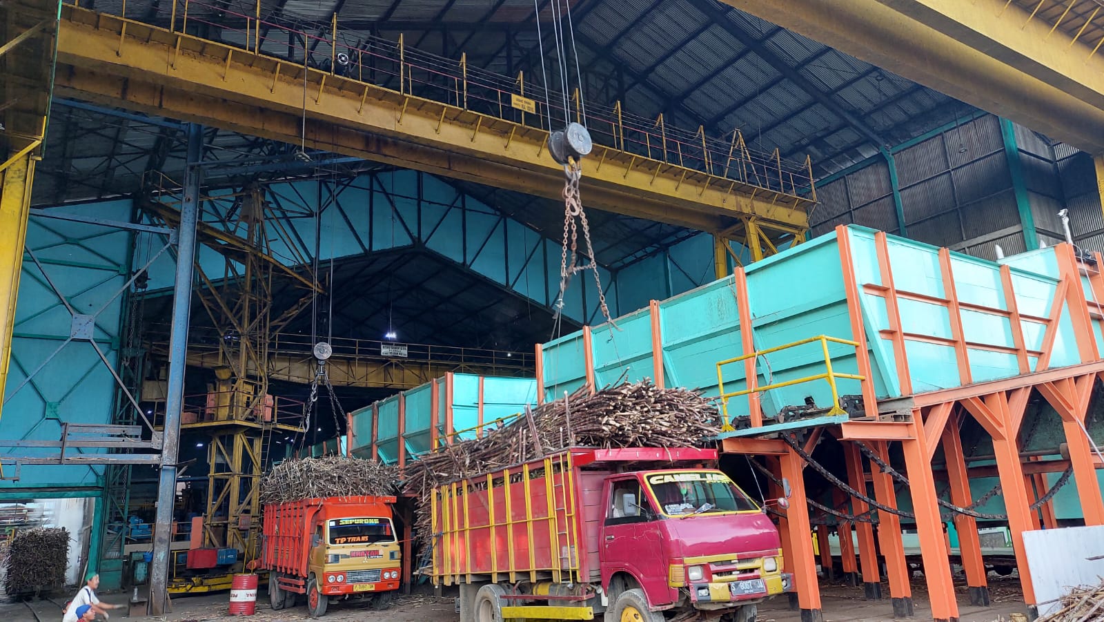 Giling 4 5 Juta Ton Tebu PTPN XI Siap Bergabung Ke Sugar Co Dan